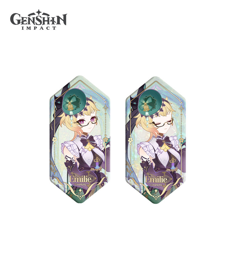 [Official Merchandise] Genshin Impact Fragrant Fantasy Merch: Badges ...