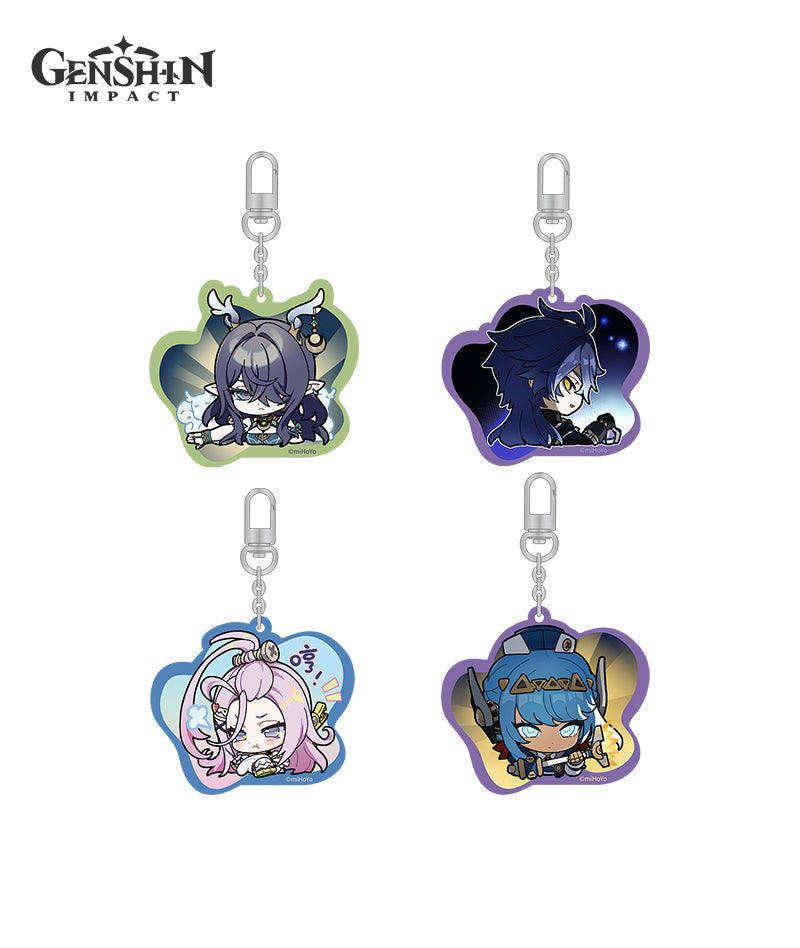 [Official Merch] Genshin Impact Nod-Krai Characters Chibi Expression ...