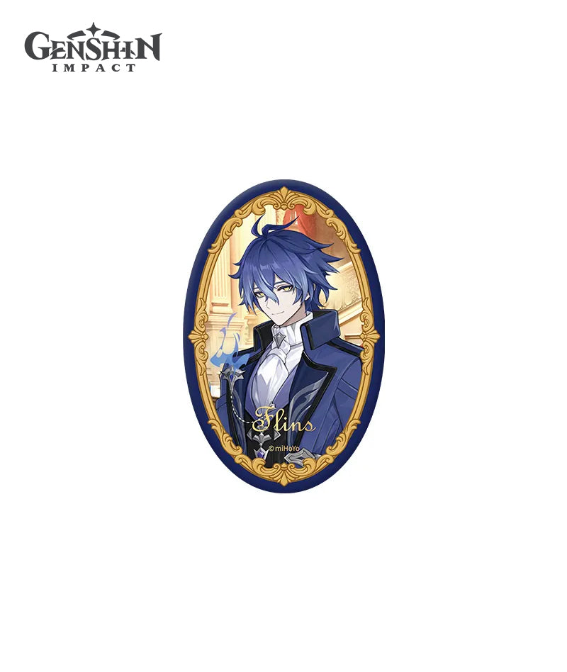 [Official Merch] Genshin Impact FES 2026 Gathering Character Badges ...