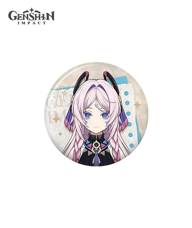 [Official Merch] Genshin Impact Lightbox Chronicles Character Badges ...