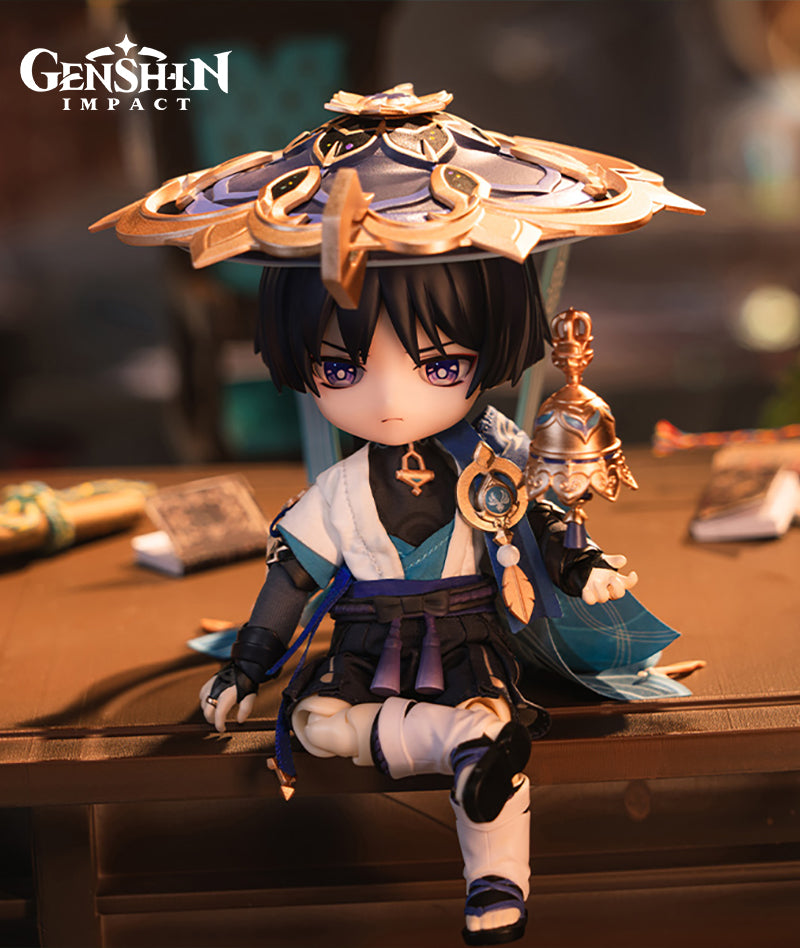 [Official Merch] Genshin Impact Wanderer Scaramouche Action Figure Doll ...