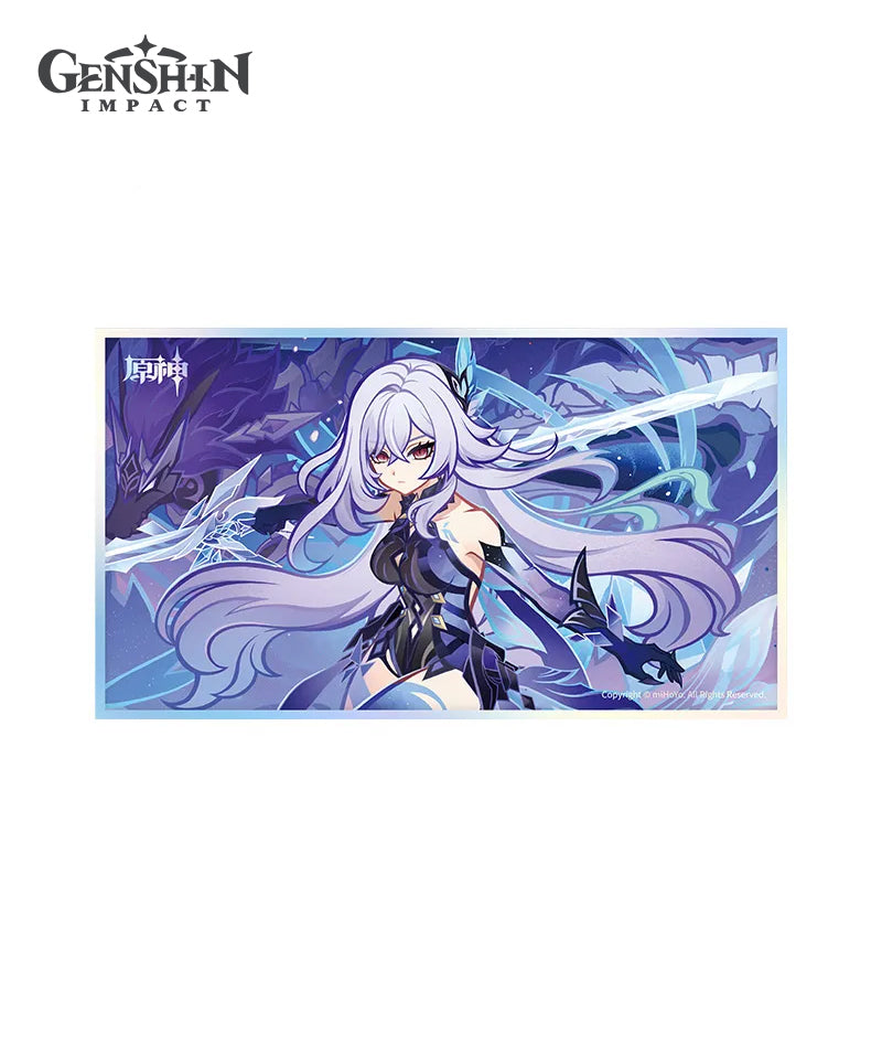 [Official Merch] Genshin Impact Skirk & Childe Shikishi Art Board ...