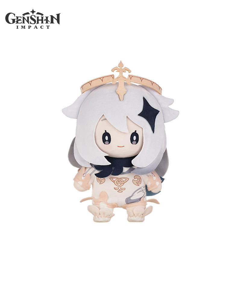 [Official Merch] Genshin Impact Paimon Chibi Plush Doll – Hoyotoys